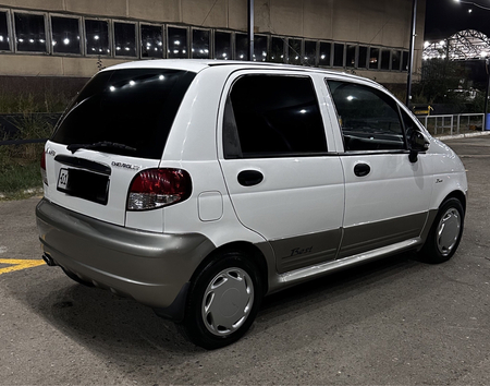 Chevrolet Matiz best