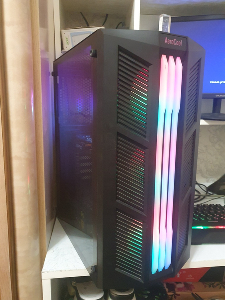 Системный кейс в сборе DDR4 i3 7100