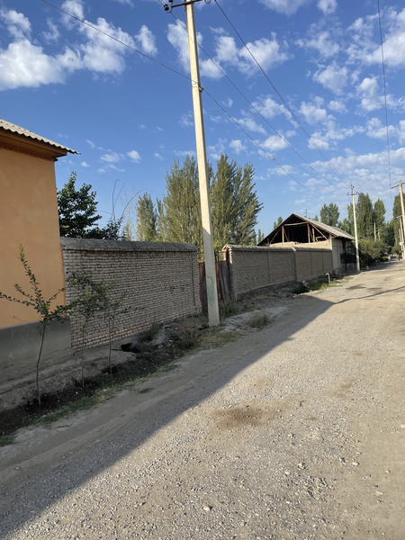 Yer atrofi oralgan bogi bor Kaptarxona mahallasida