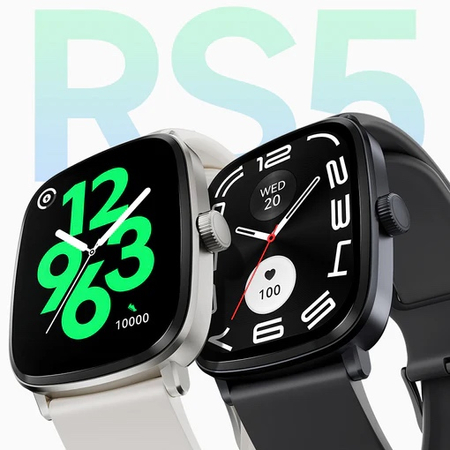 Haylou RS5 2,01 dyumli AMOLED displey, Bluetooth qo‘ng‘iroq / Смарт