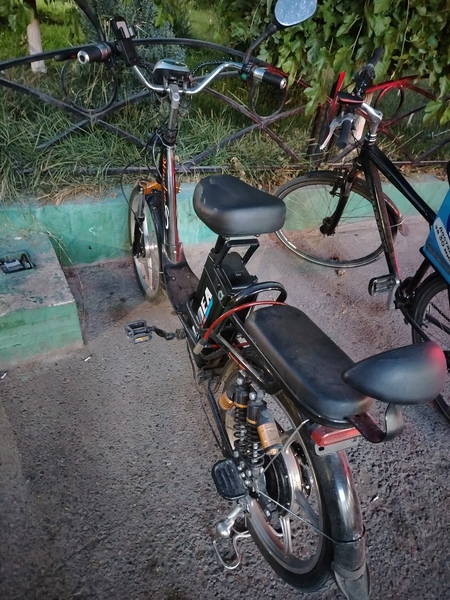 Elektro velosped