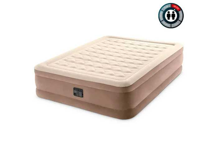 Intex 64428 Надувная кровать 152х203х46см Бесплатная Доставка