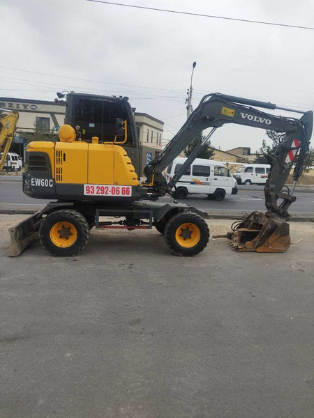 Volvo EW60C Ekskovator