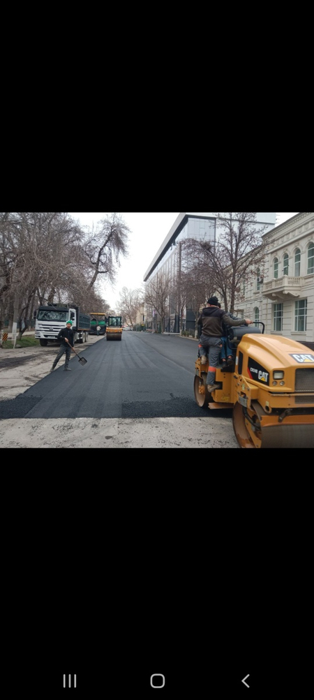 Asfalt xizmatlari
