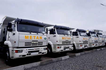 Лизинга Автосамосвал КАМАЗ 6520 6х4
