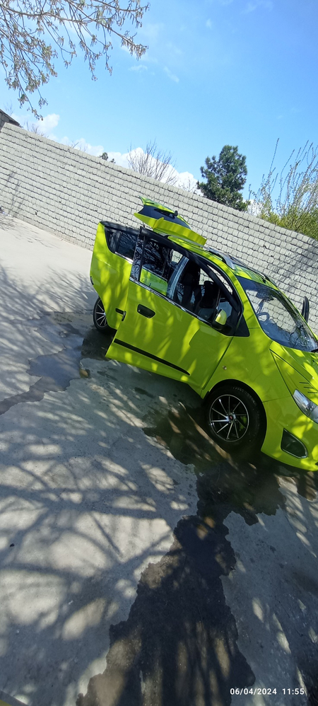 Chevrolet Spark 2014-yil