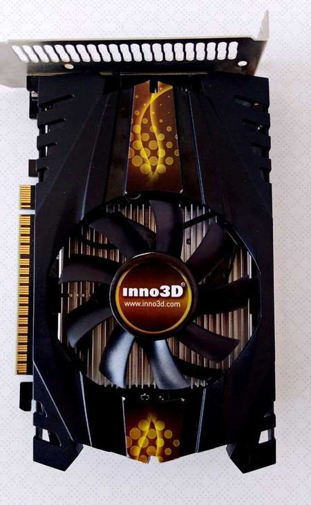 Продаётся Видеокарта INNO3D GEFORCE GTX750-Green-2XDVI-2 GB.