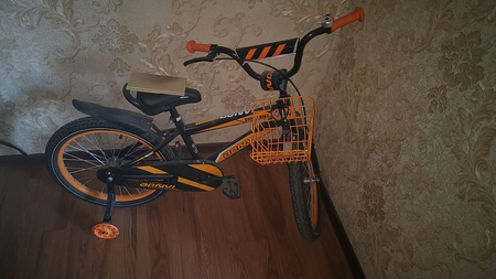 Детский велосипед