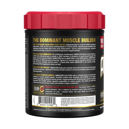 Allmax Aminocore Bcaa 90 serv
