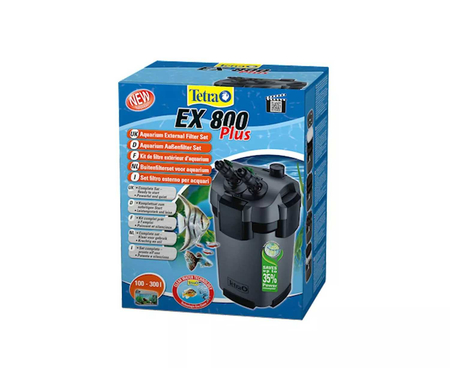 Tetra EX800 Plus Внешний фильтр для аквариума. НОВЫЙ