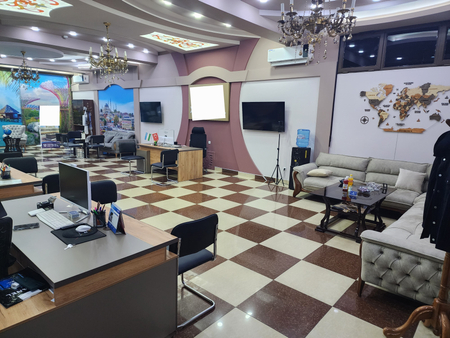 Arendaga ofis  tayyor