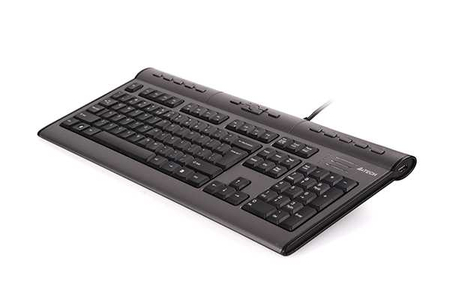 Клавиатура PS2 c USB удленителем A4Tech KLS 7 MUU          (NT0671)
