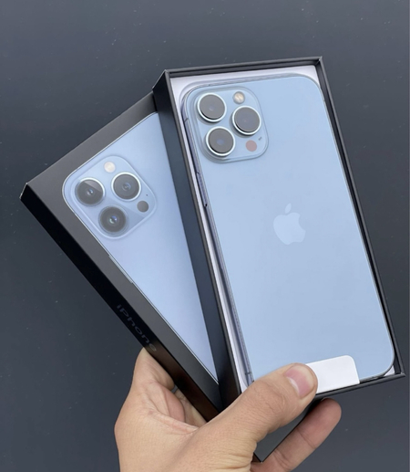 Iphone 13 pro max 256 gb battarey 85%