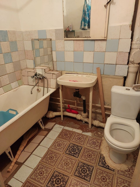 2 хонали кисман жихозланган