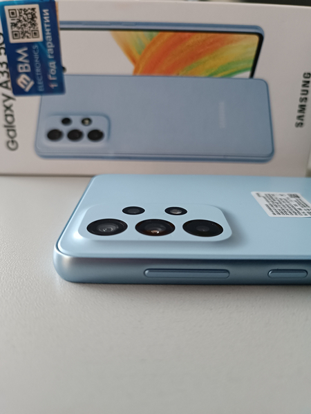 Samsung A33 6/128GB Blue. Ideal. Гарантия! Доставка!