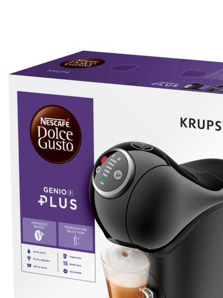 Кофемашина капсульная Krups Genio S Plus KP340810