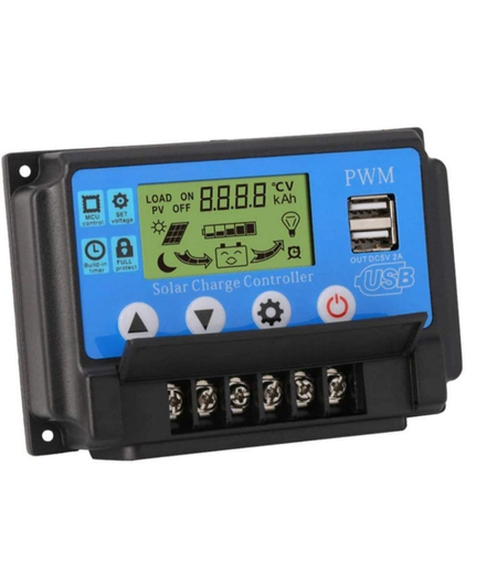 Solar controller контроллер quyosh panel uchun controller