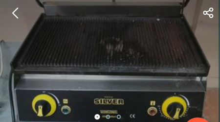 Toster silver ideal