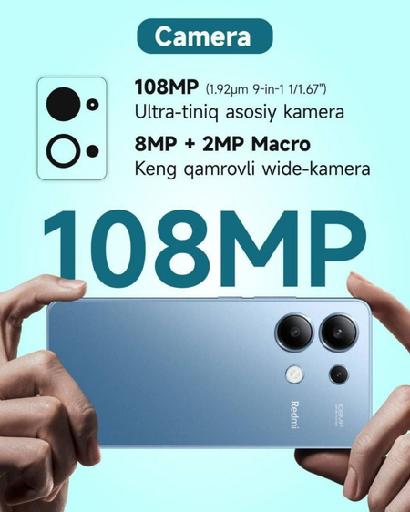 Redmi Note 13 va 13 13 C