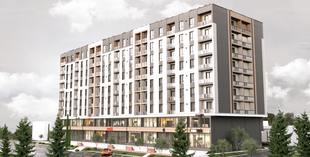 Новостройка под котлован Премиум Класс Novza Residenc возле Magic City