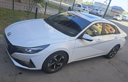 Elantra 2023 Full pozitsiya
