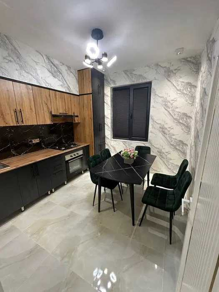 ;Baku Residence  Яшнабад евро 2/8/10 60м2 Узбум ул,Ош метро Дустлик
