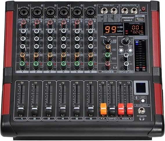 Профессиональный микшер MINI6-P