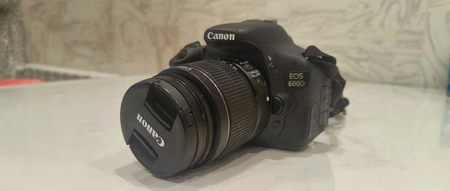 Продается фотоаппарат Canon 600D