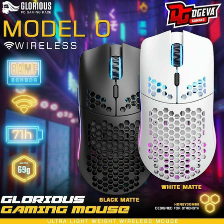 Топ!Glorious Model O Wireless Беспроводная мышка/мышь (вес 69 грамм)