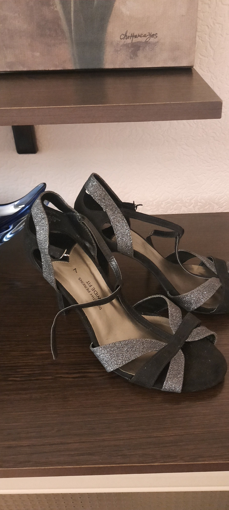 Туфли замшевые вечерние, 40.  Dorothy perkins.