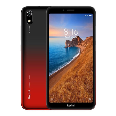 Redmi 7A Storage: 32 Gb Color: Red Gem
