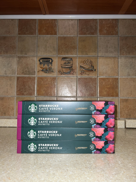 Кофе в капсулах Nespresso
