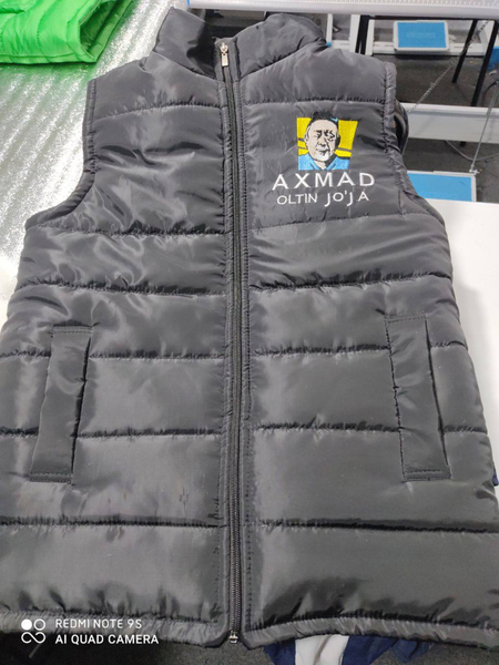 жилетки,униформы с логотипом