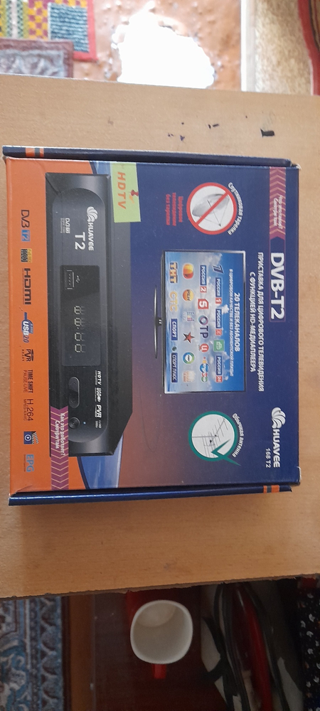 Тюнер dvb2 Huawei