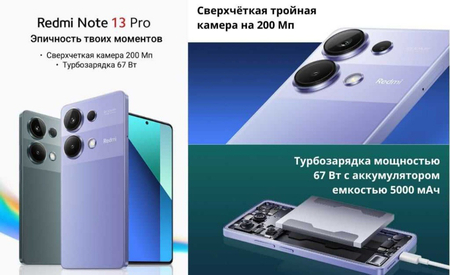 Xiaomi Note 13 pro