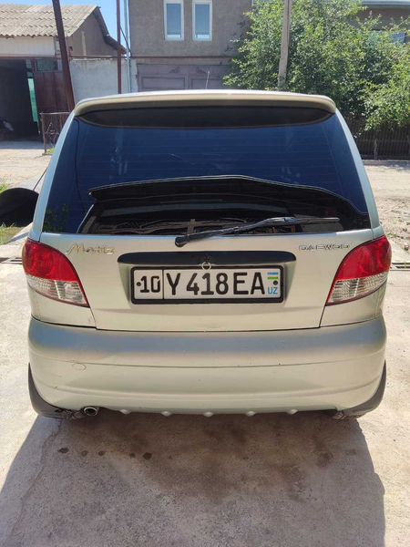 Matiz 2009 Evro 3 tali