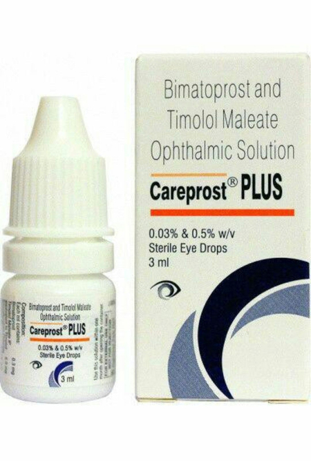 Careprost Plus и Bimatoprost - Средство для роста и укрепления ресниц