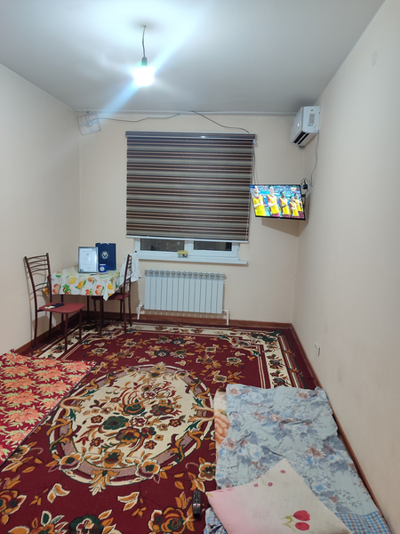 Sergili yangi choshtepada 1 xonali navastroyka oilaga