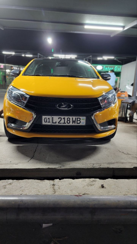 Lada vesta sotiladi