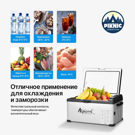 Авто холодильник -20