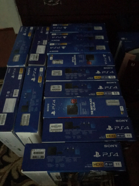New! Акция Ps4 HDR 1ТВ 12-17 игр Один год гарантия