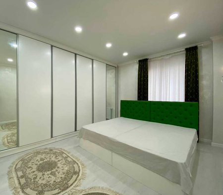 ТР Малика,ЖК Minor,3-комнатная,2/8,100 м²,евроремонт,меб/тех