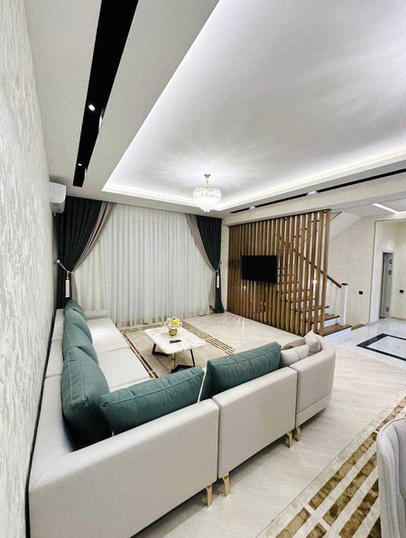 Дом ТЦ Альфраганус УзБум 7-комн 4-сотки 170 м² 2-этажа ремонт меб/тех