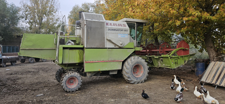Claas sotiladi kafolati bilan
