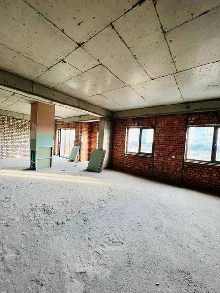 V705 Tashkent City ЖКGardens Residence 4/6/9 125м2 коробка