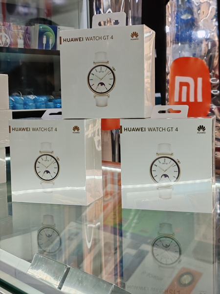 Huawei Watch Gt 4 41mm белая кожа
