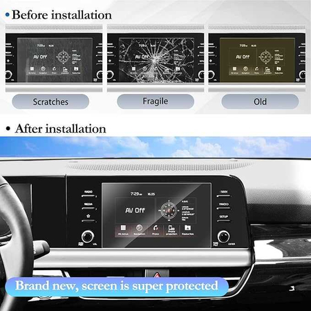 Kia Seltos защитный экран