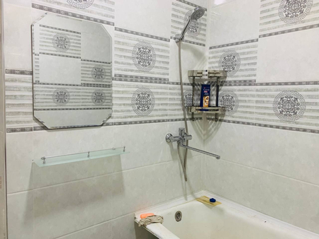 Сдается 3кокнатная квартира в сергели 400$