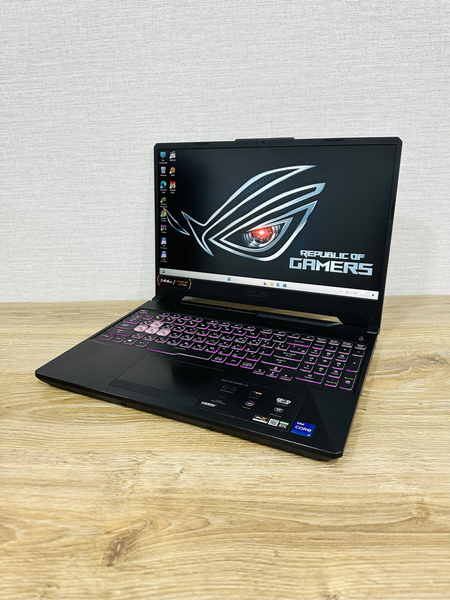 ASUS TUF i7-16 Ядерный+RTX3050 Супер Мощный, игровой ноутбук+Гарантия