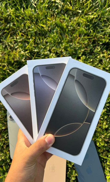 16 pro maks apple